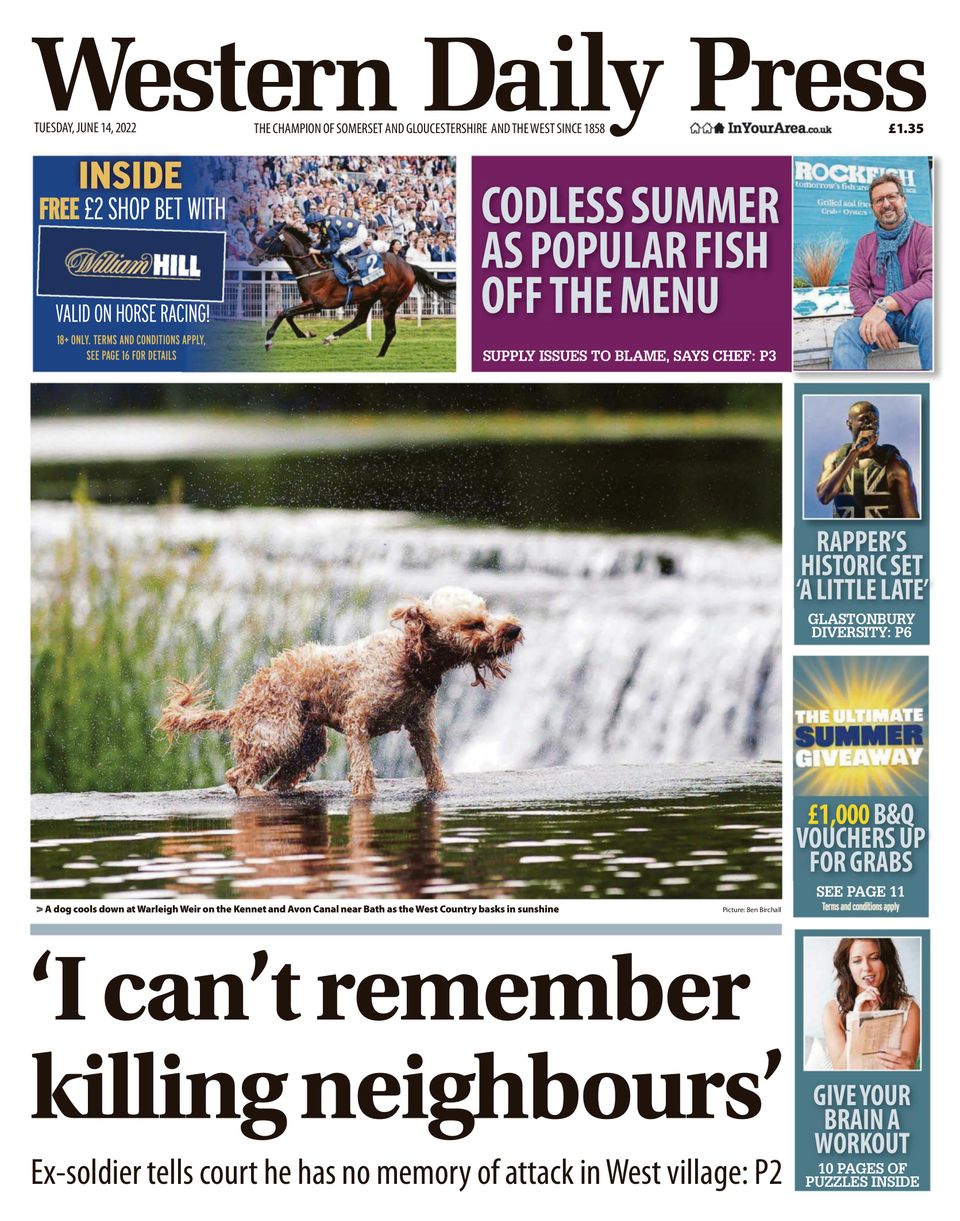 Western Daily Press-June 14, 2022 Newspaper - Get your Digital Subscription