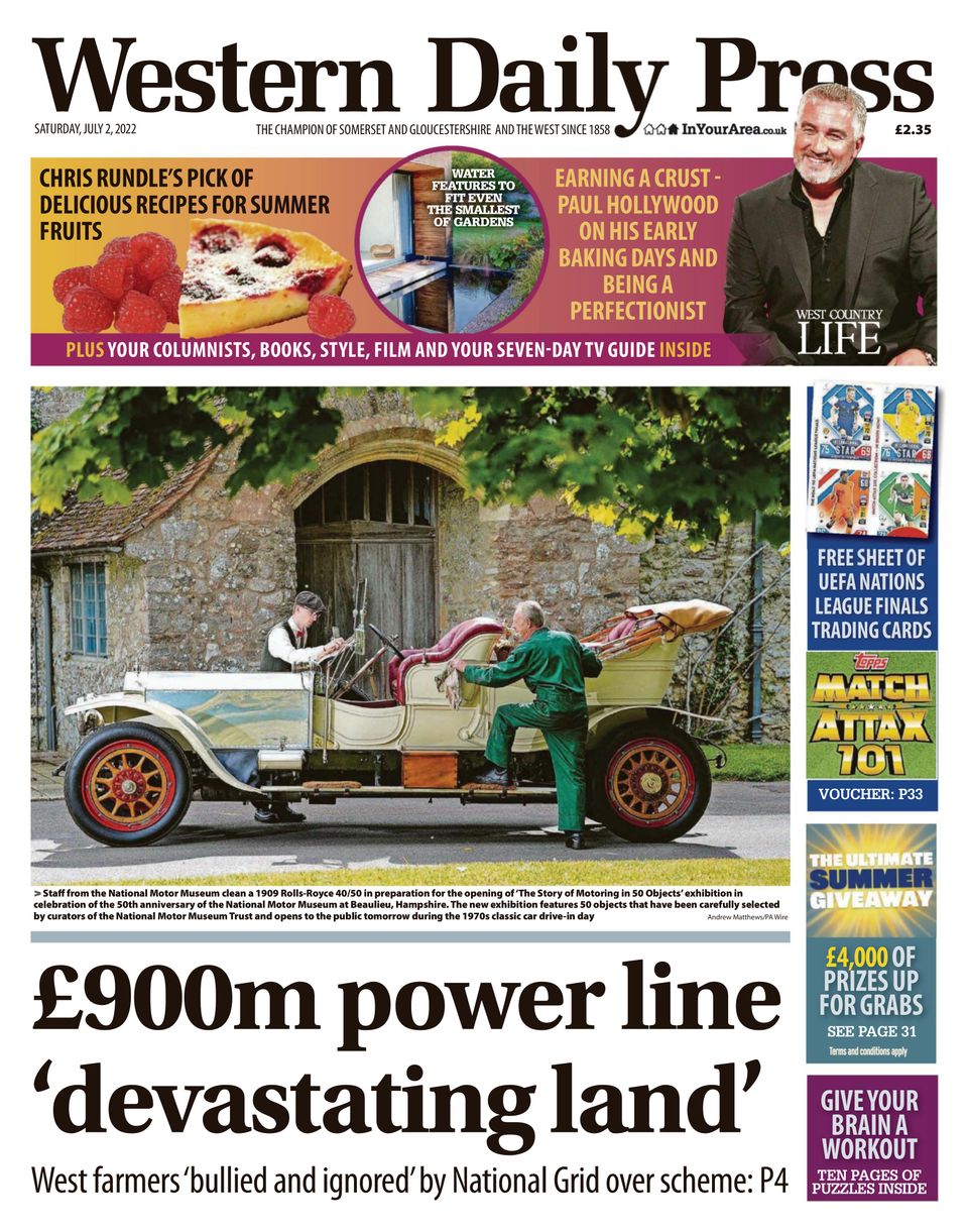Western Daily Press Newspaper - Get your Digital Subscription