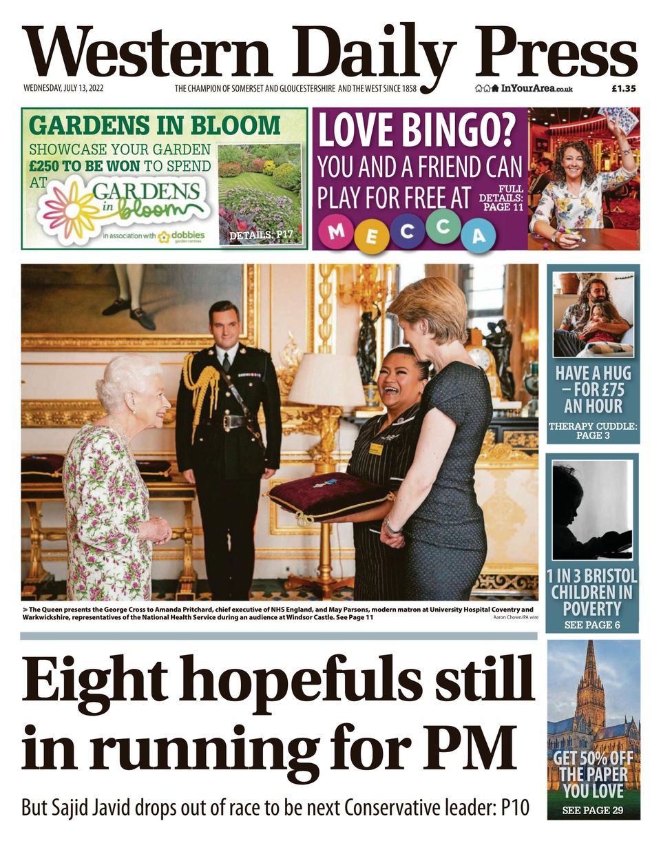 Western Daily Press-July 13, 2022 Newspaper - Get your Digital Subscription