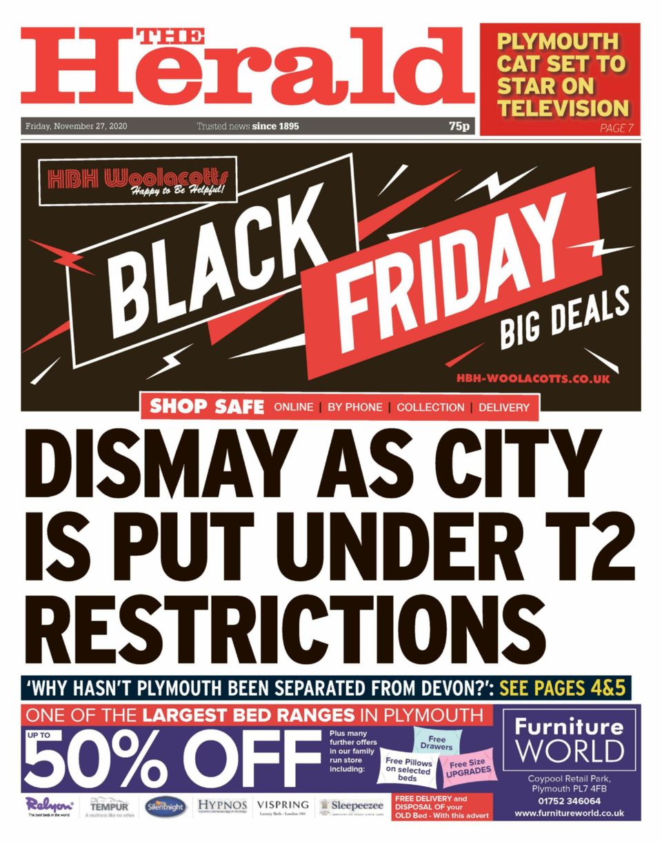The Herald-November 27, 2020 Newspaper - Get your Digital Subscription