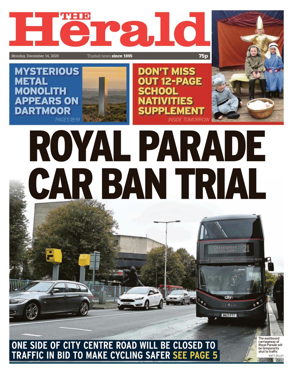 The Herald-December 14, 2020 Newspaper - Get your Digital Subscription