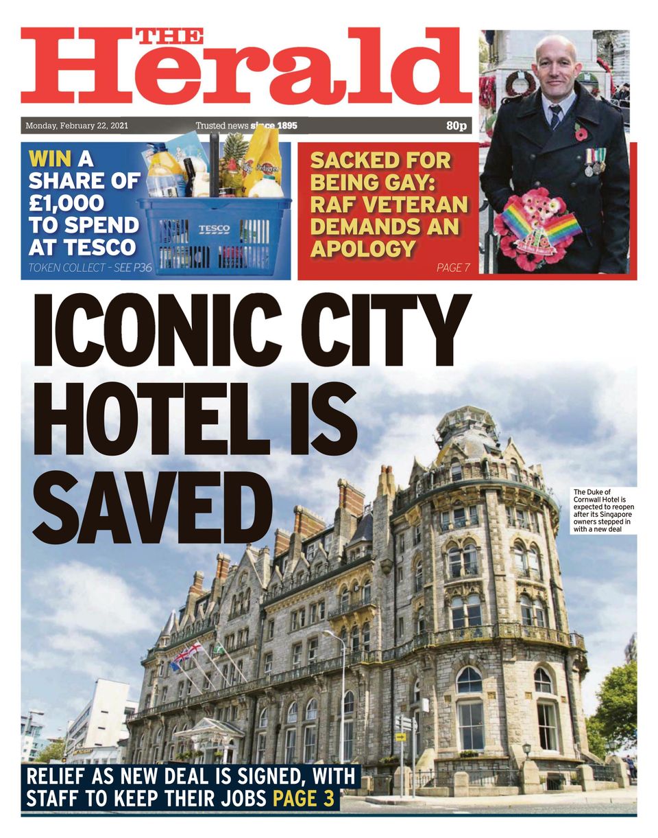 The Herald-February 22, 2021 Newspaper - Get your Digital Subscription