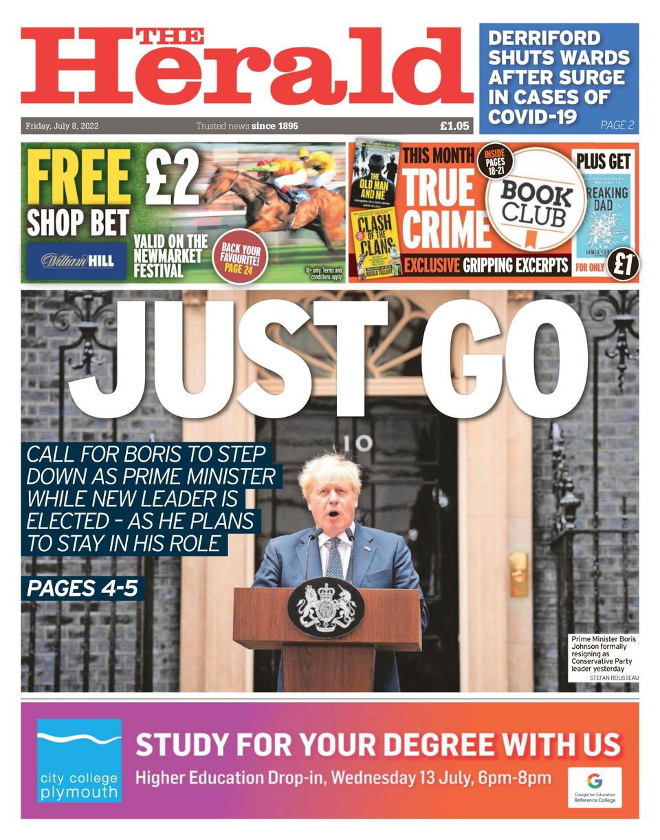 The Herald-July 08, 2022 Newspaper - Get your Digital Subscription