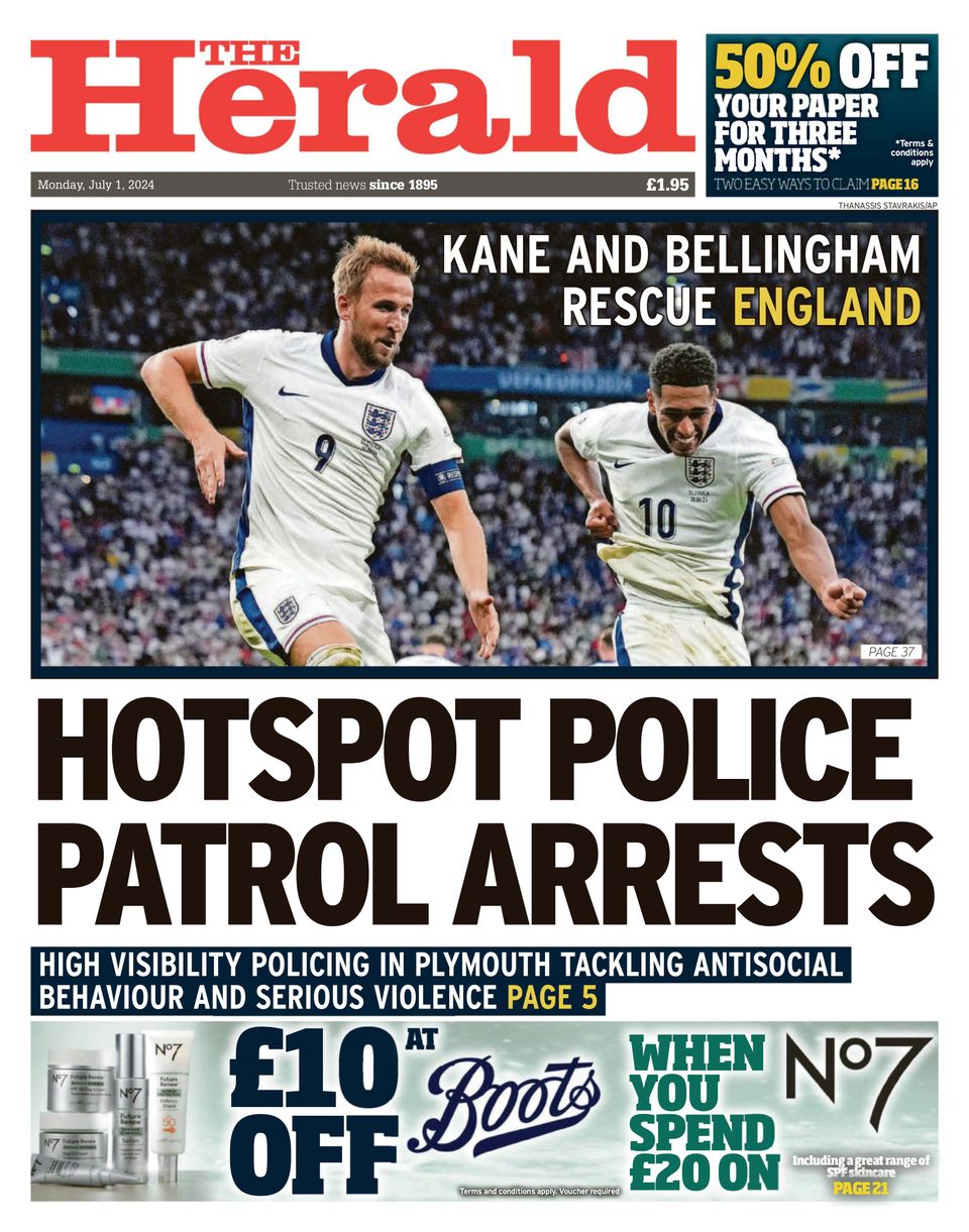 The Herald Newspaper - Get your Digital Subscription