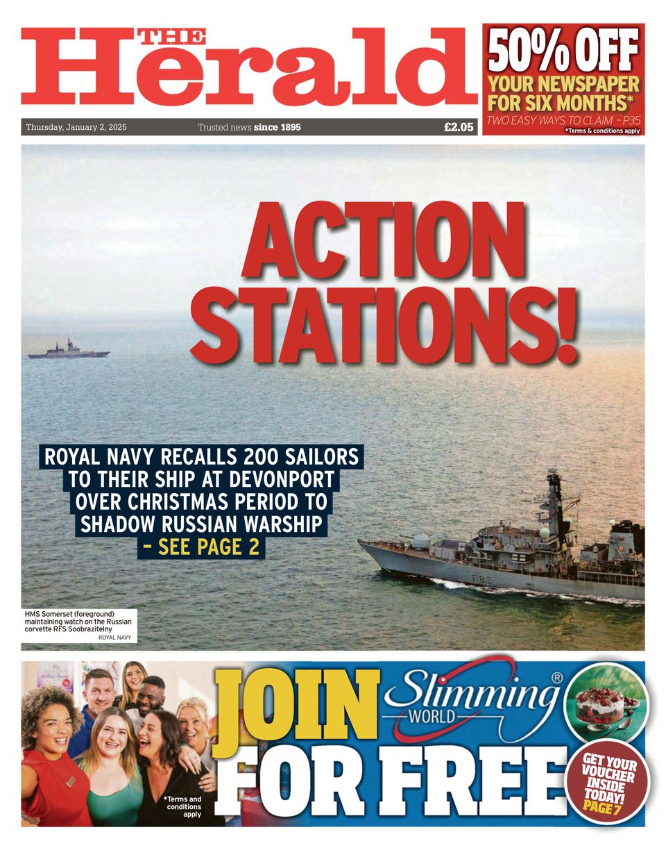 Get digital access to The Herald Newspaper | Magzter.com