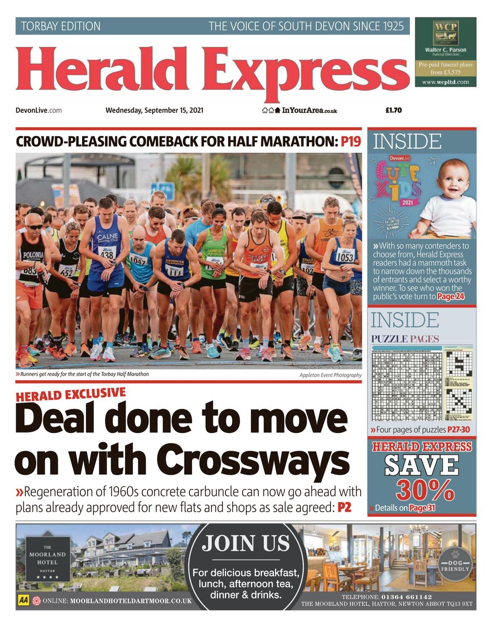 Herald Express Newspaper - Get your Digital Subscription