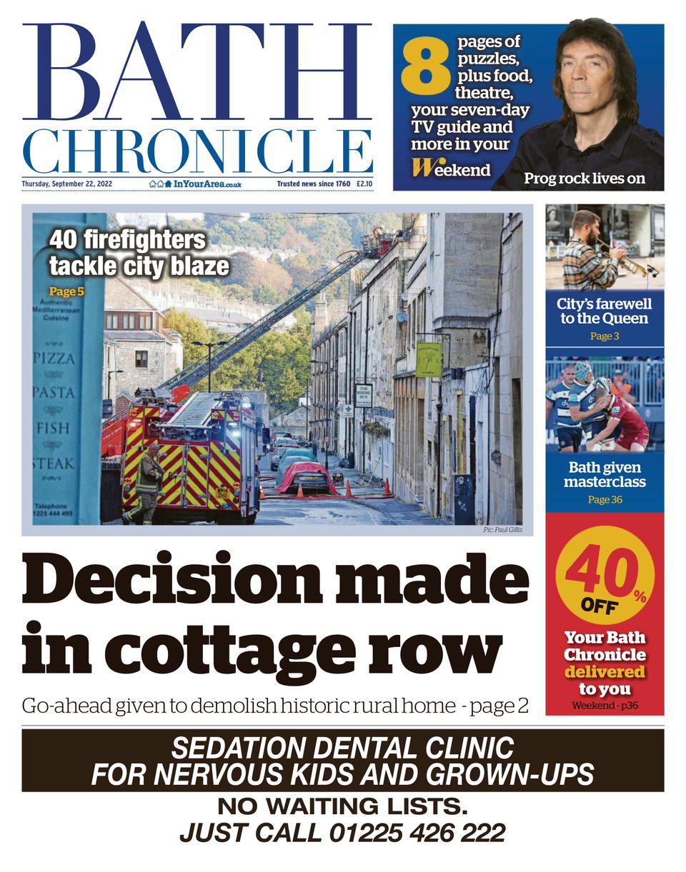 Bath Chronicle Newspaper - Get your Digital Subscription