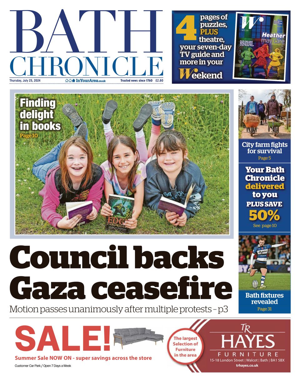 Bath Chronicle Newspaper - Get your Digital Subscription
