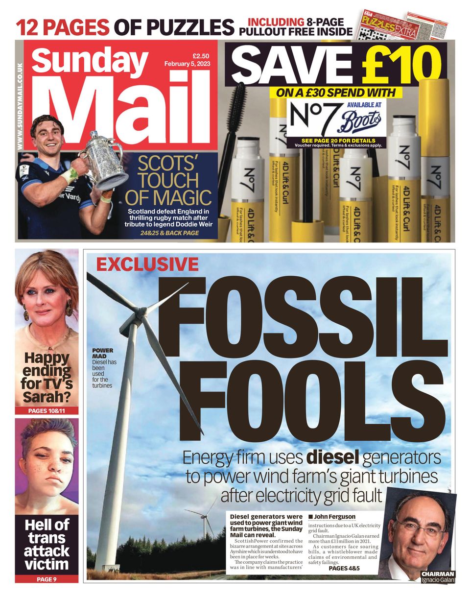 Sunday Mail-February 05, 2023 Newspaper - Get your Digital Subscription