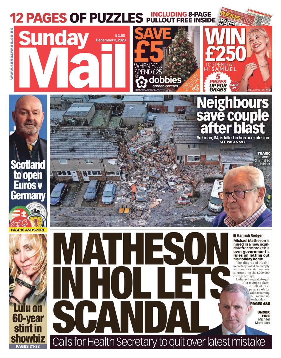 Sunday Mail Newspaper - Get your Digital Subscription