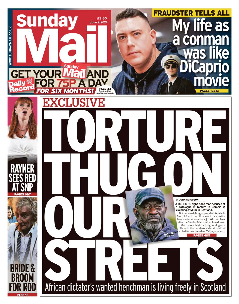 Sunday Mail Newspaper - Get your Digital Subscription