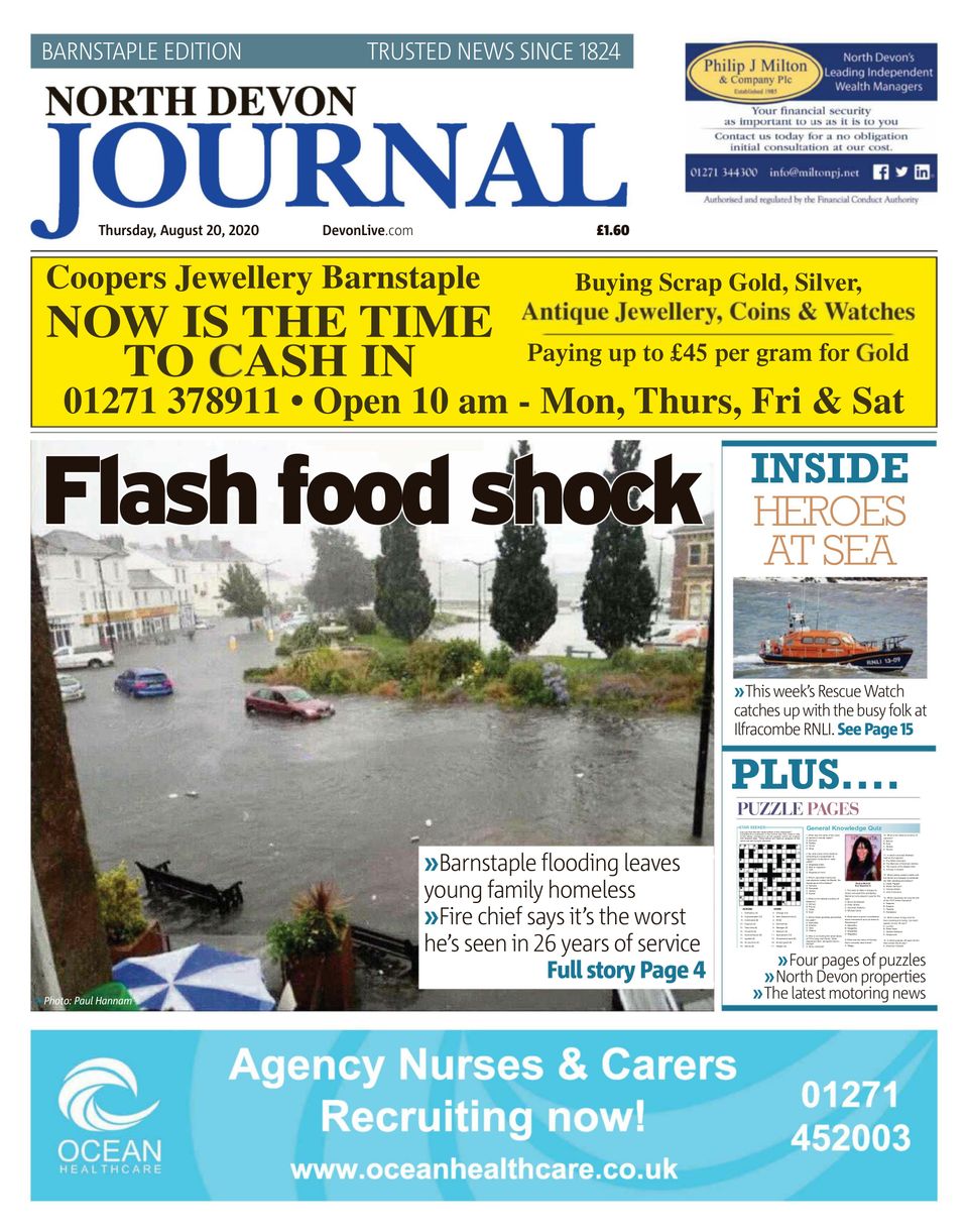 North Devon Journal Newspaper - Get your Digital Subscription