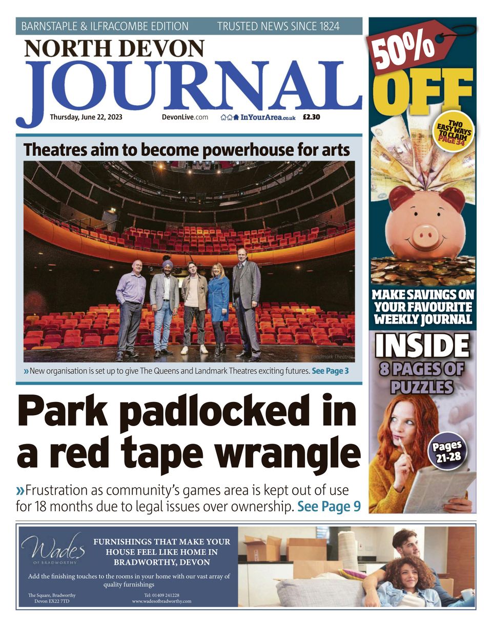North Devon Journal Newspaper - Get your Digital Subscription