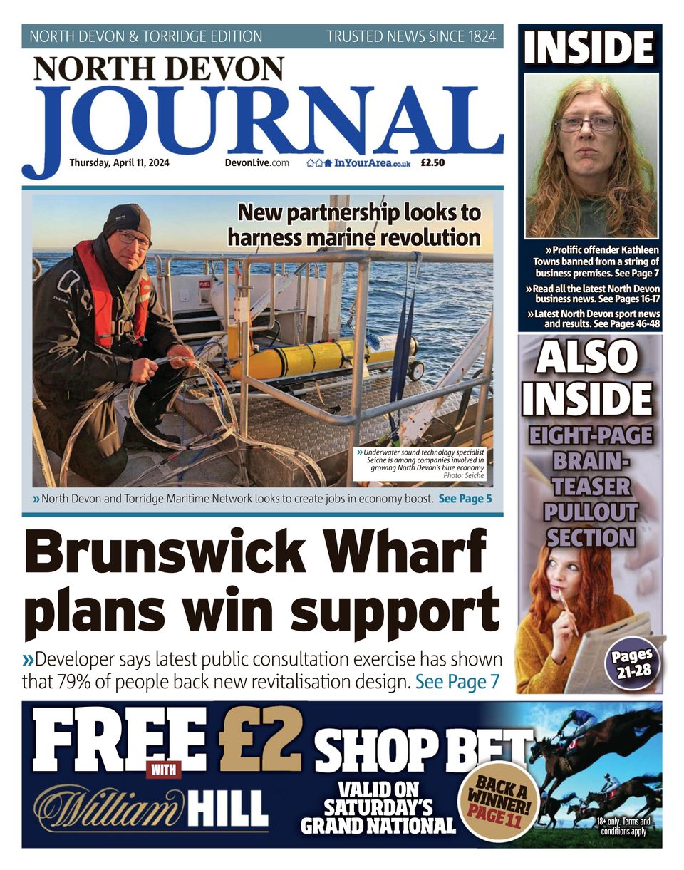 North Devon Journal Newspaper - Get your Digital Subscription