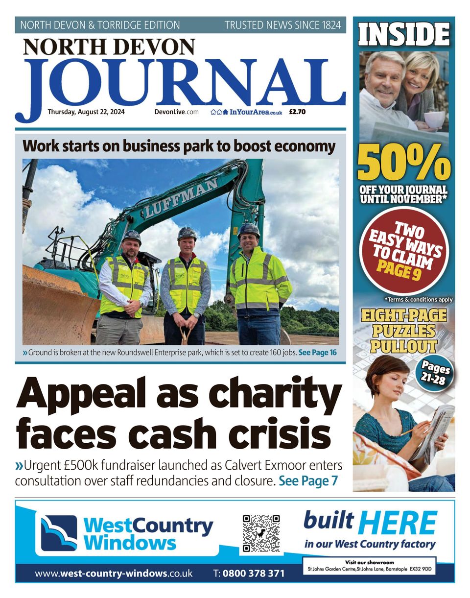 North Devon Journal Newspaper - Get your Digital Subscription