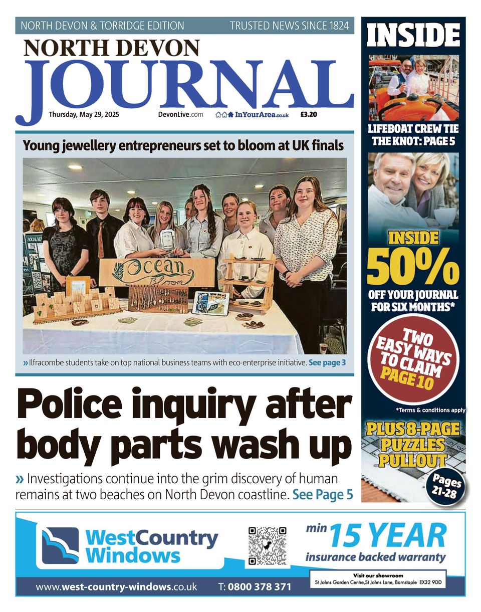 Get digital access to North Devon Journal Newspaper | Magzter.com