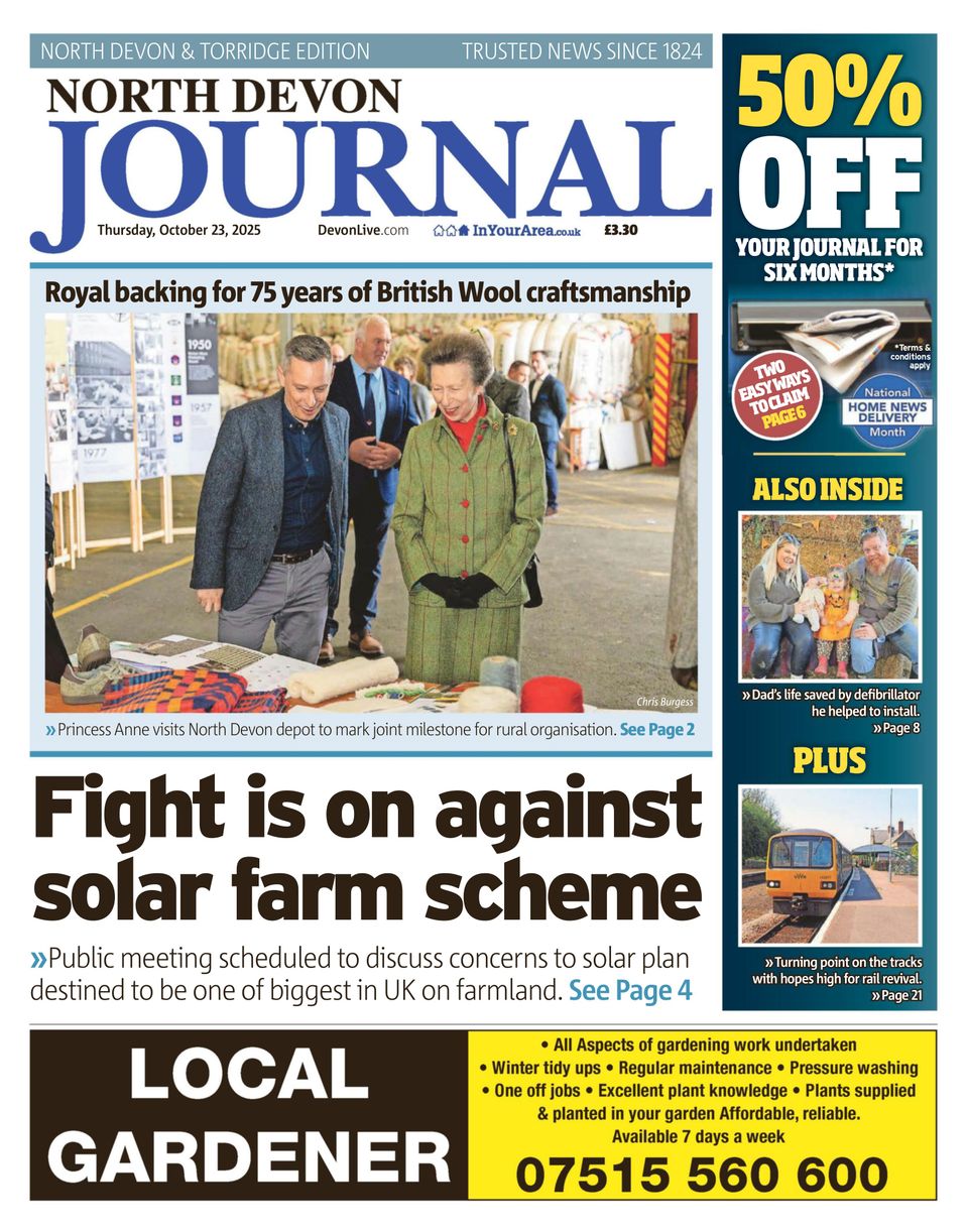 Get digital access to North Devon Journal Newspaper | Magzter.com