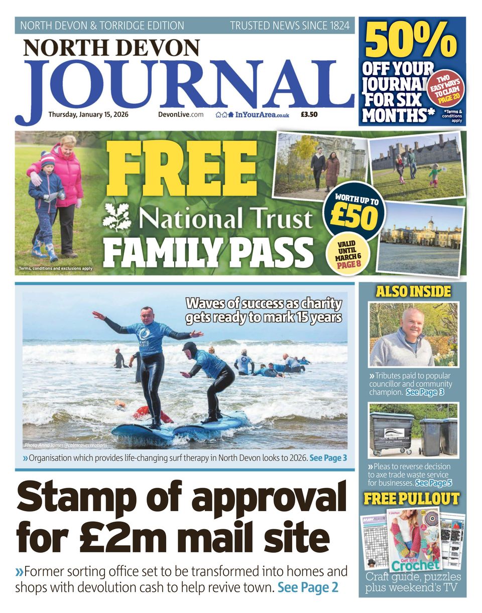 Get digital access to North Devon Journal Newspaper | Magzter.com