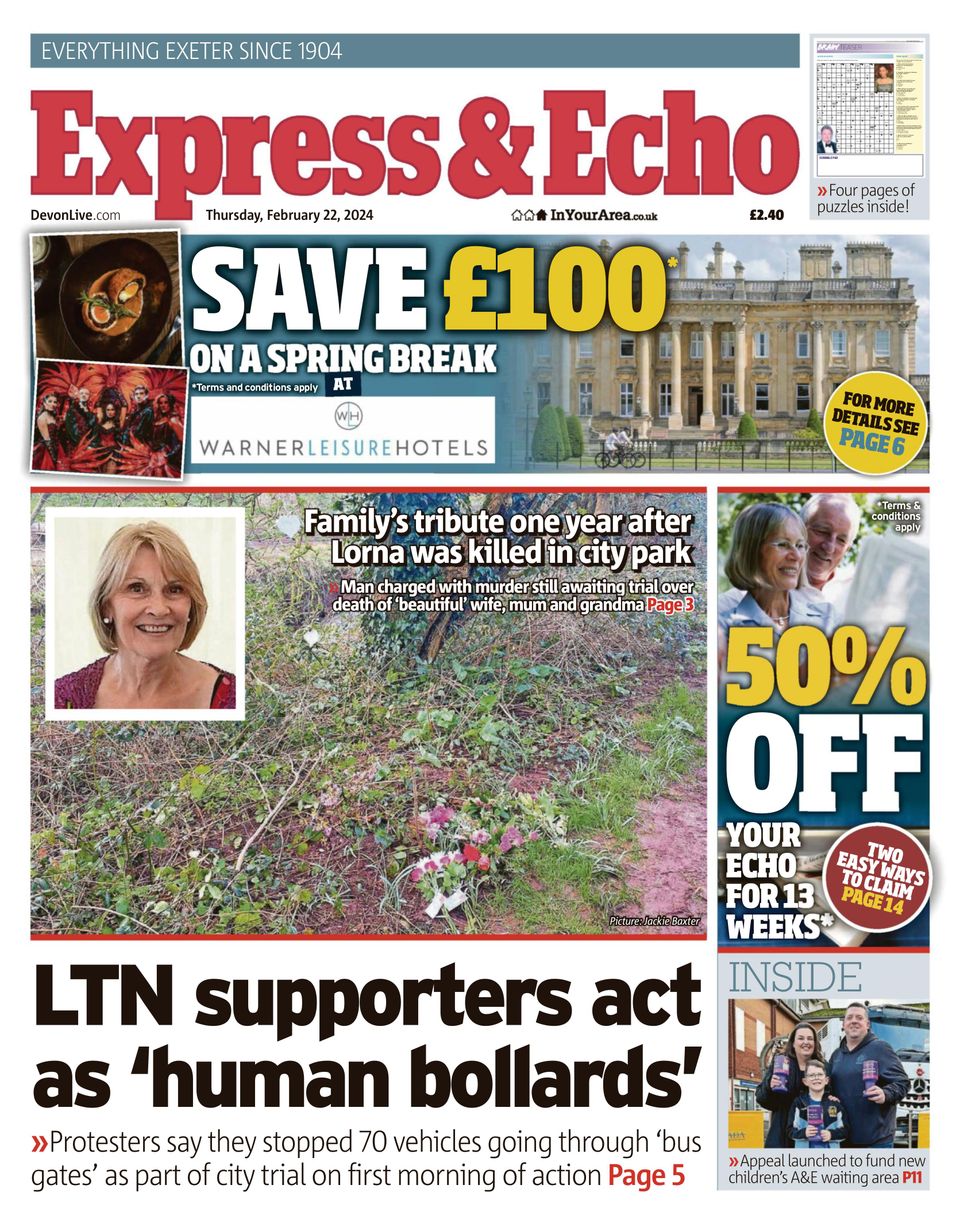 Express and Echo Newspaper - Get your Digital Subscription