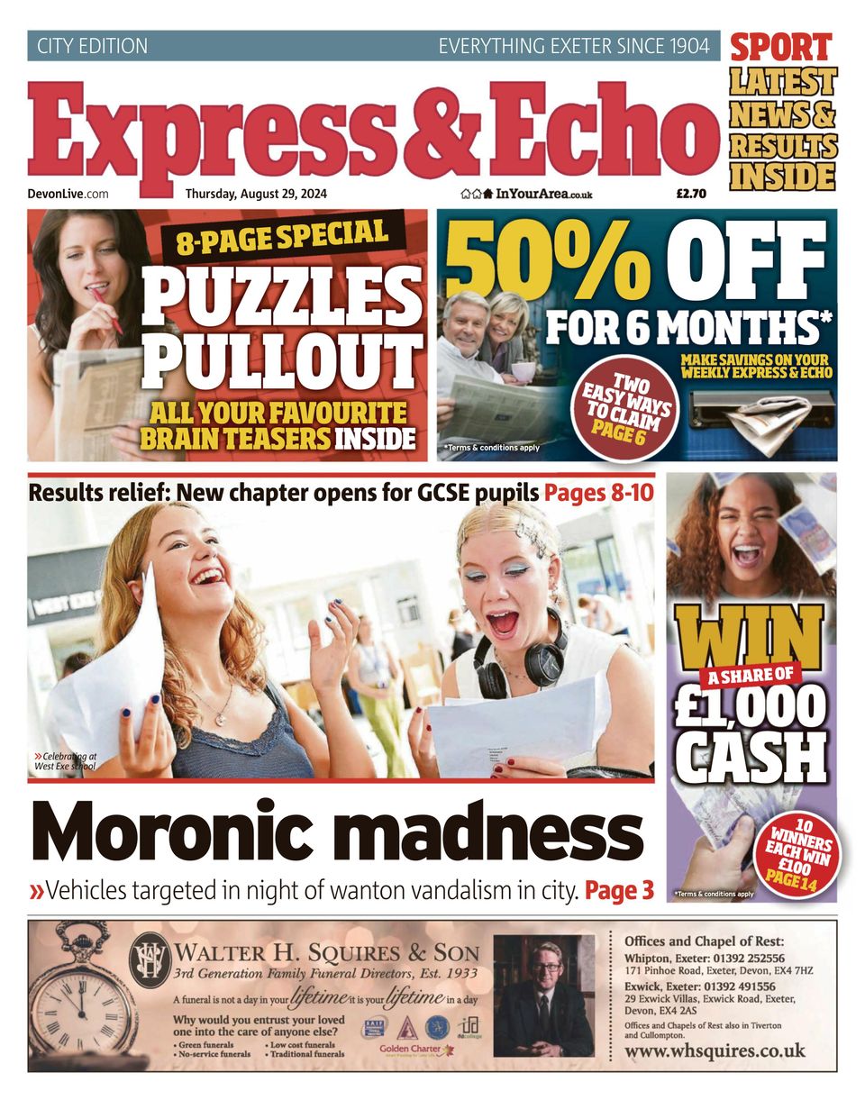 Express and Echo Newspaper - Get your Digital Subscription