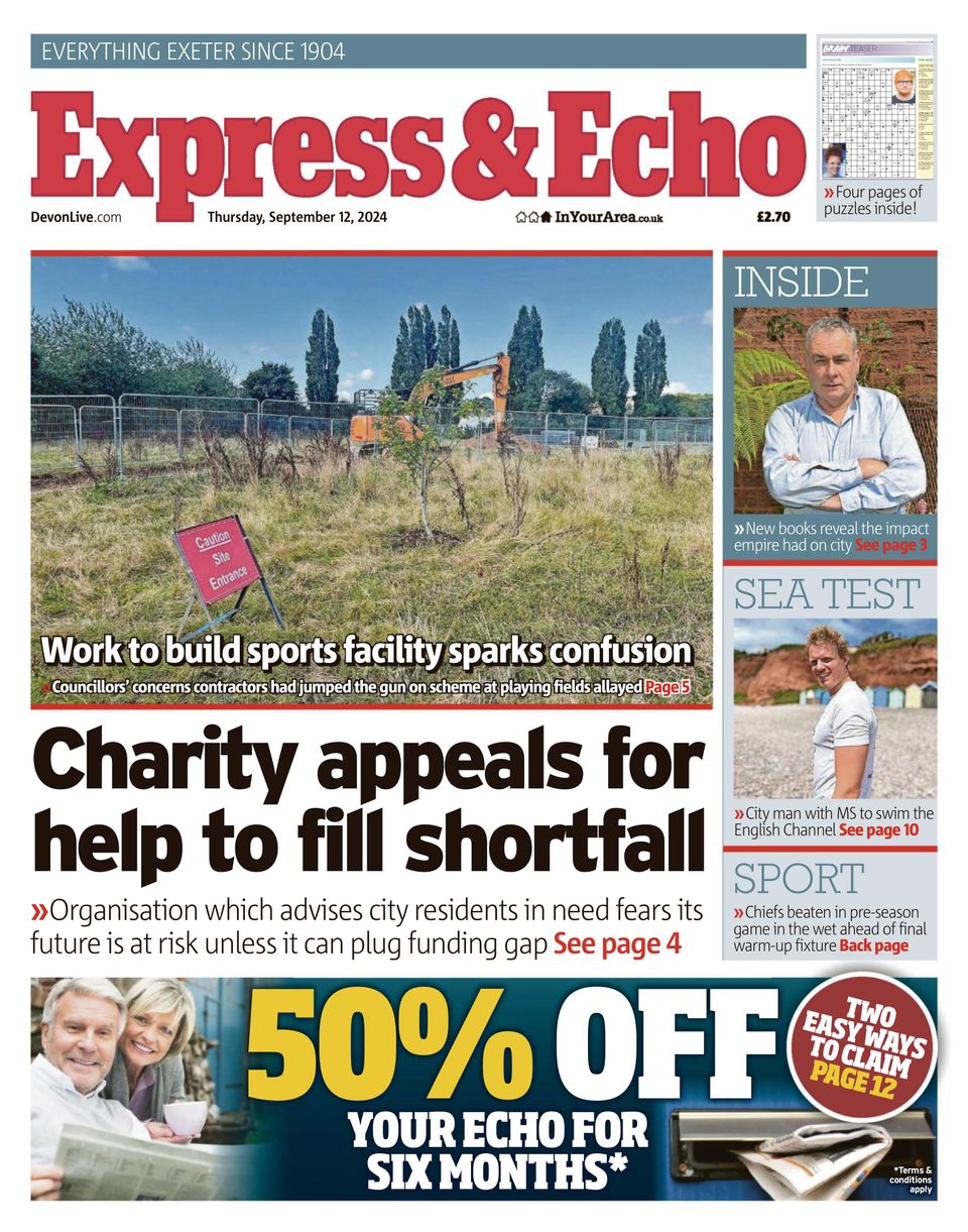 Express and Echo Newspaper - Get your Digital Subscription