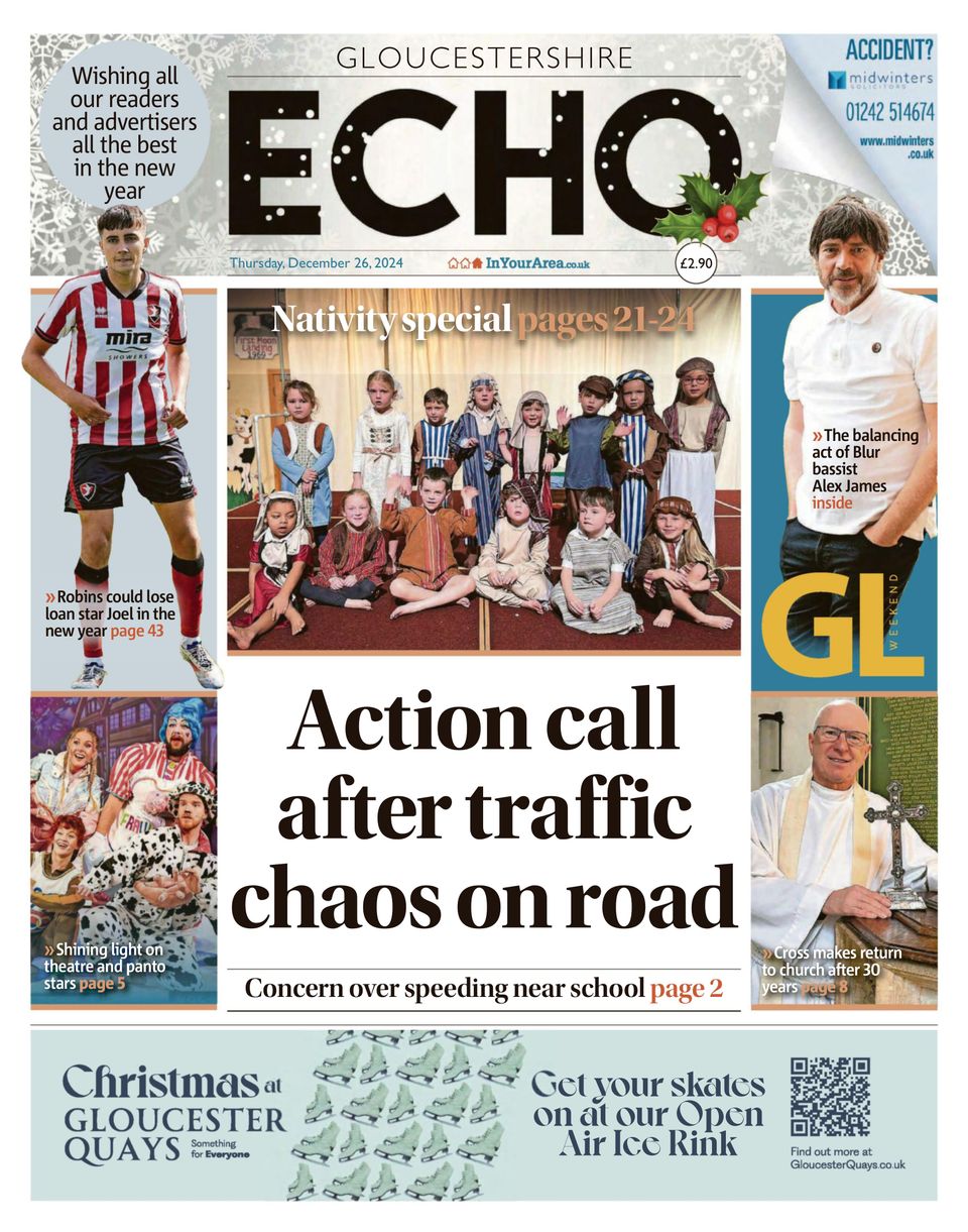 Get digital access to Gloucestershire Echo - December 26, 2024 issue ...