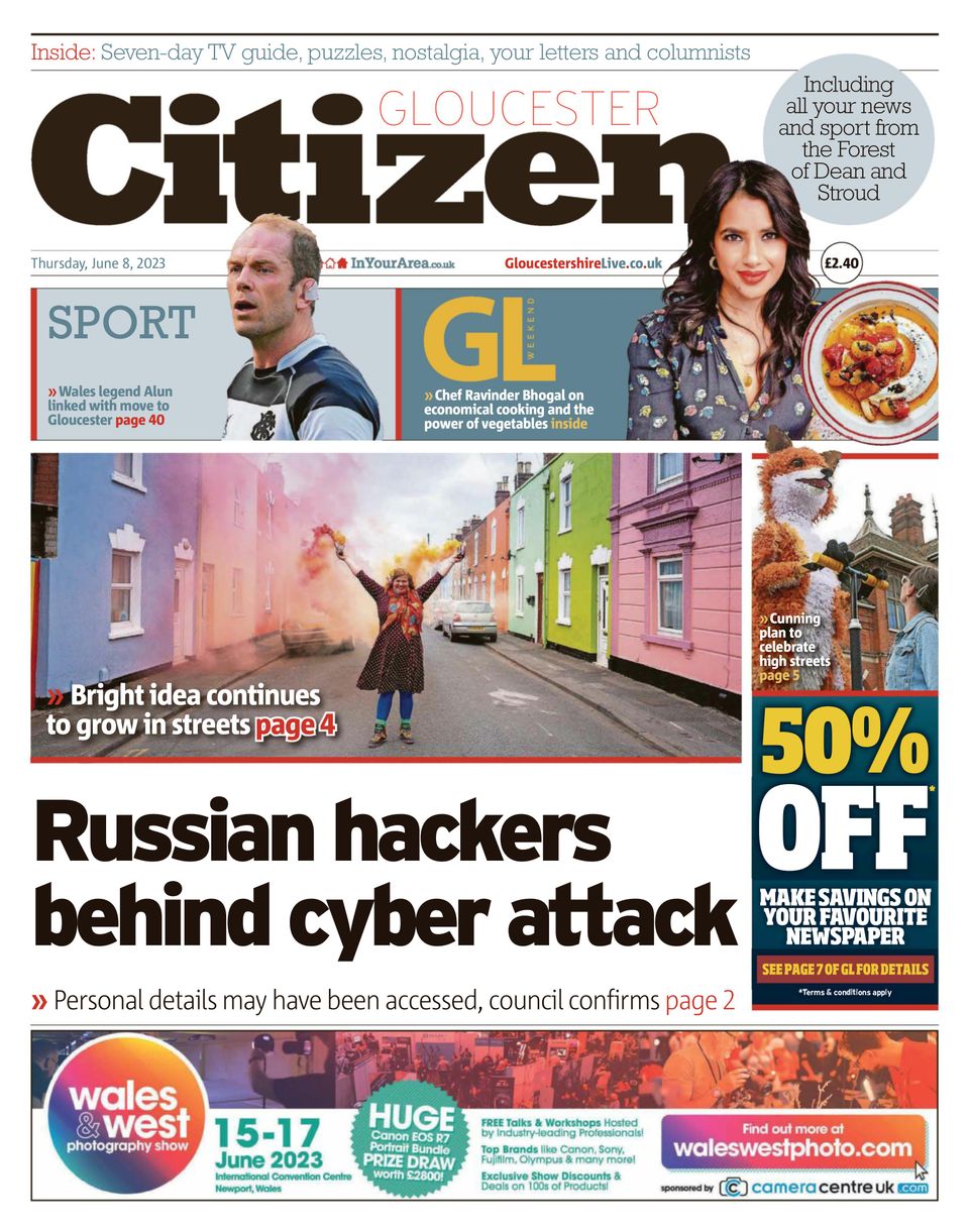 Gloucester Citizen Newspaper - Get your Digital Subscription