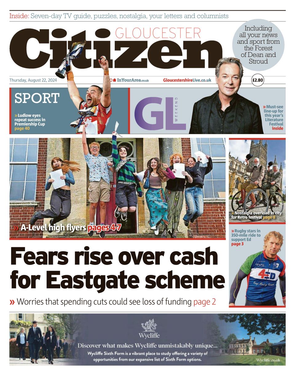 Gloucester Citizen Newspaper - Get your Digital Subscription