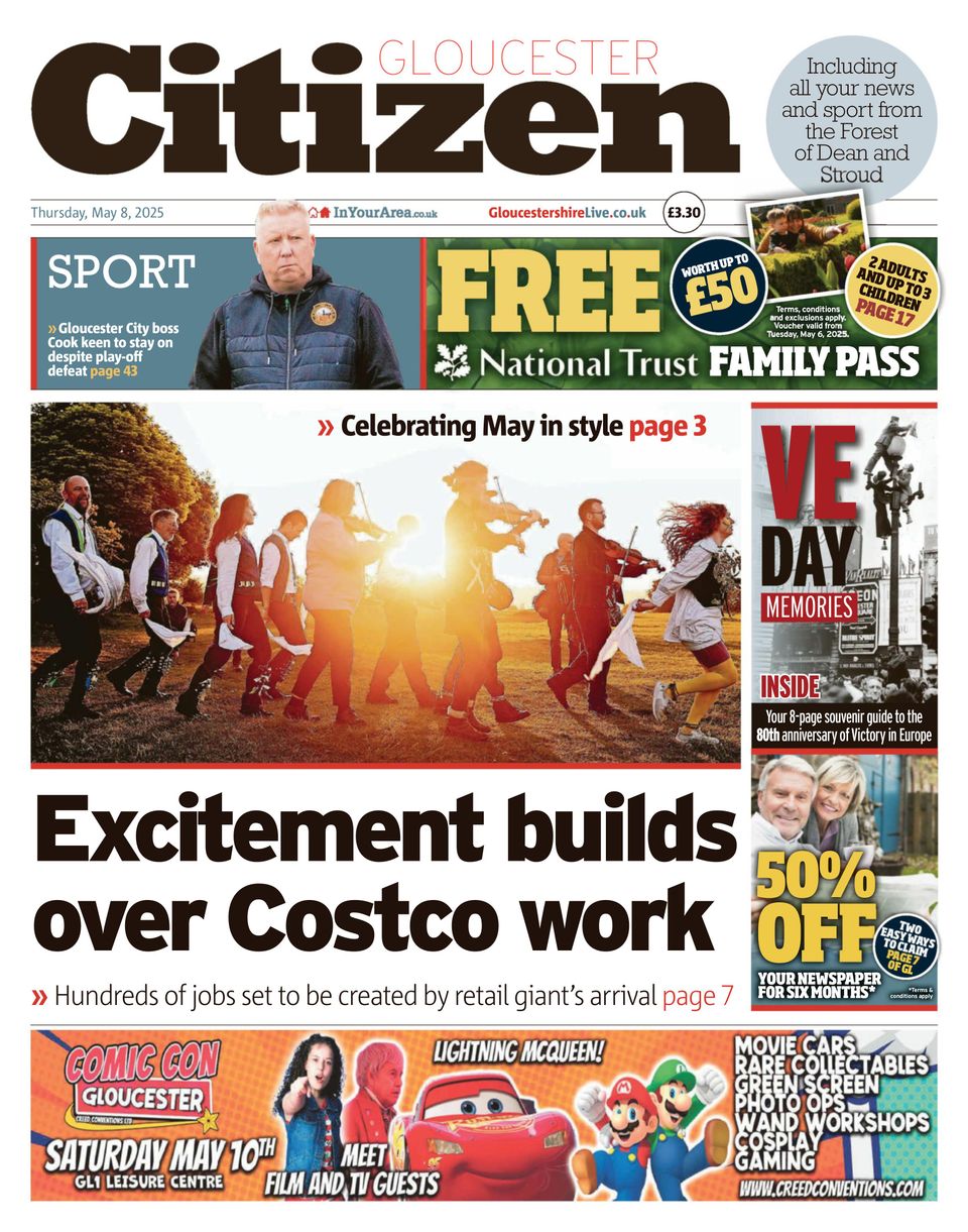 Get digital access to Gloucester Citizen Newspaper | Magzter.com