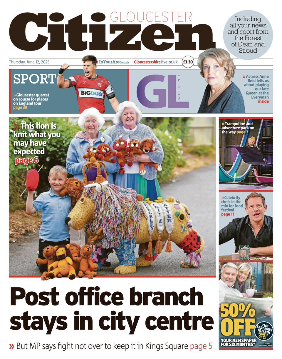 Get digital access to Gloucester Citizen Newspaper | Magzter.com