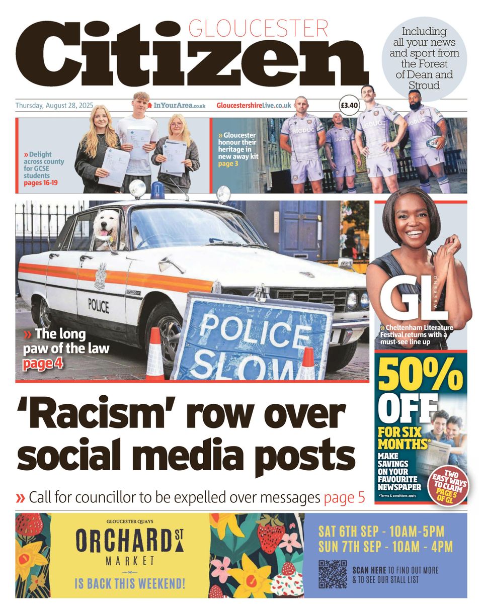 Get digital access to Gloucester Citizen Newspaper | Magzter.com