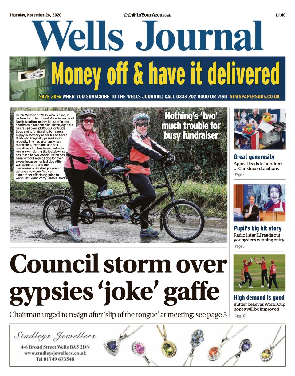 Wells Journal Newspaper - Get your Digital Subscription