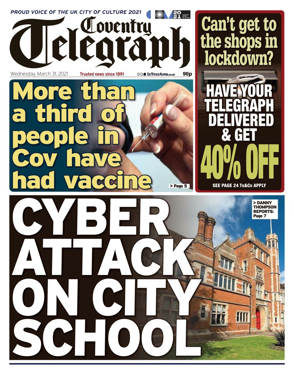 Get digital access to Stanger Weekly - March 31, 2021 issue | Magzter.com