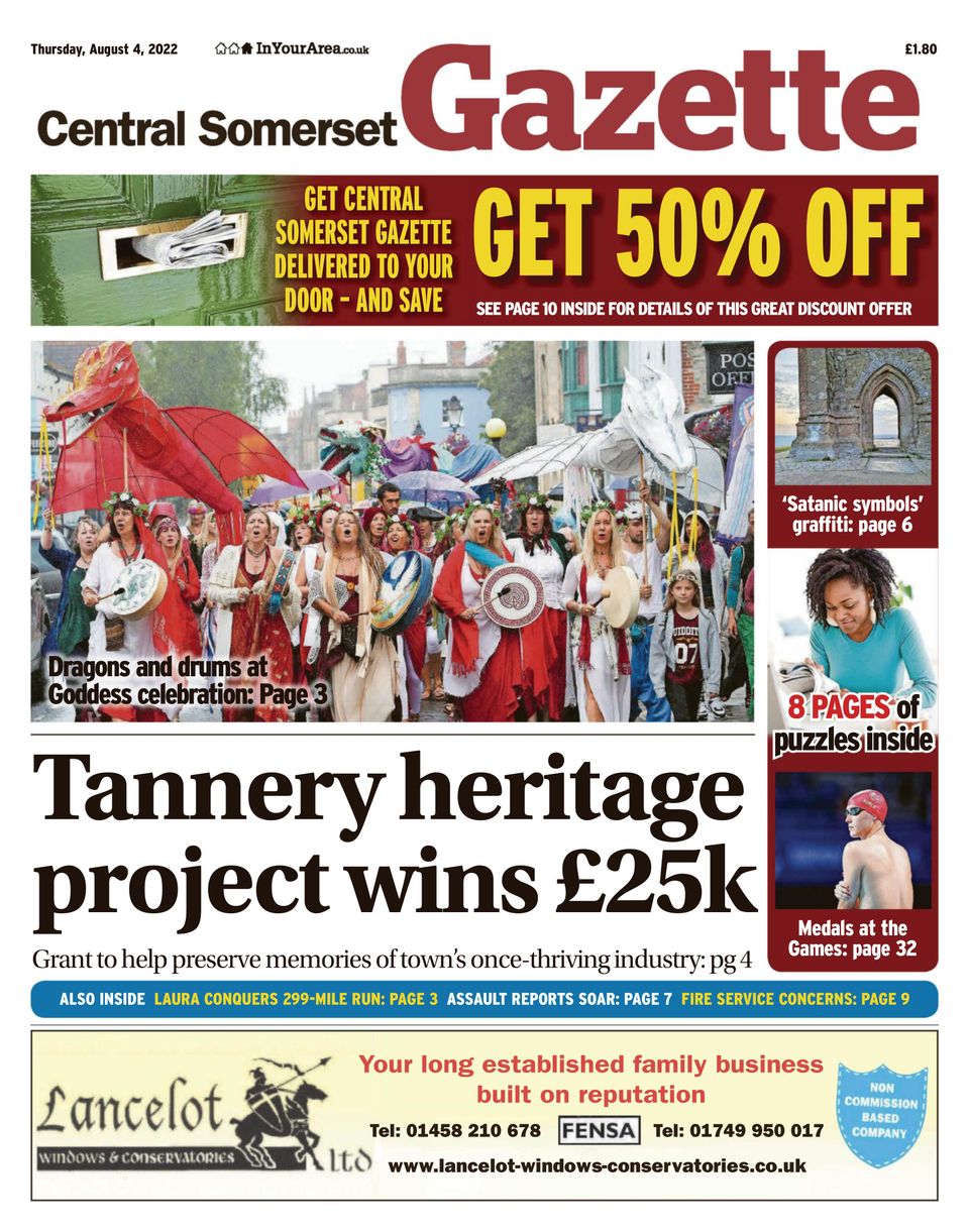 Central Somerset Gazette Newspaper - Get your Digital Subscription