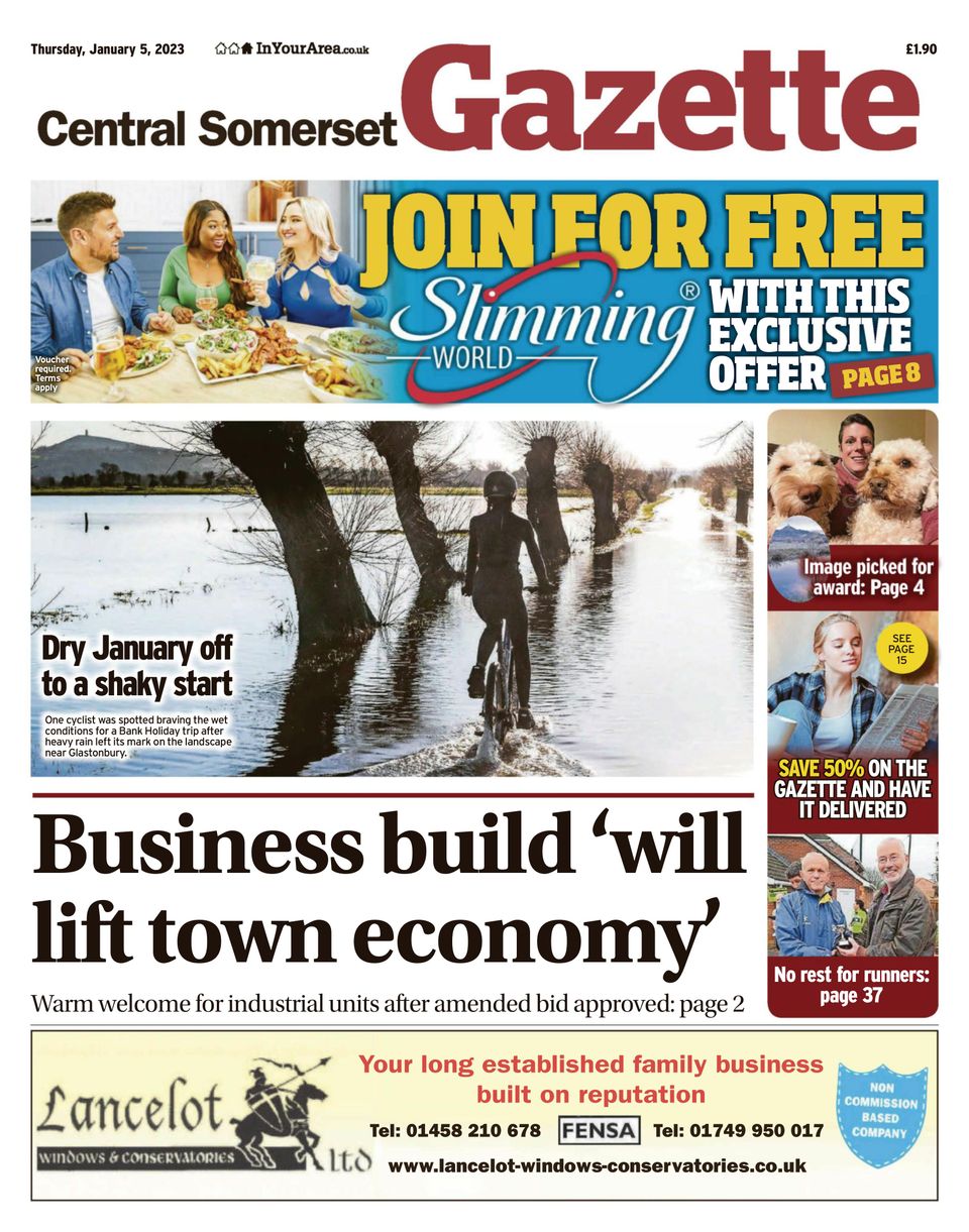 Central Somerset Gazette Newspaper - Get your Digital Subscription