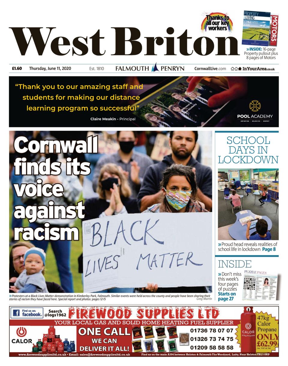 Get digital access to West Briton - June 11, 2020 issue | Magzter.com