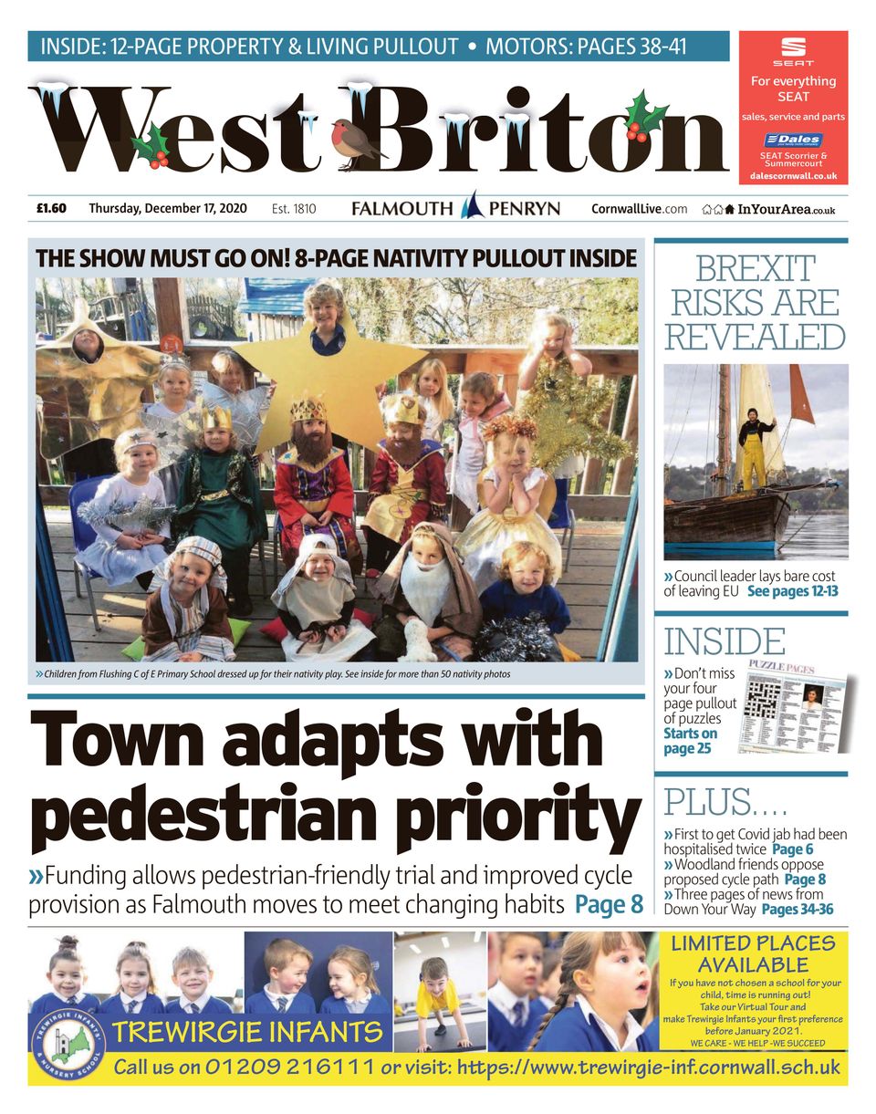Get digital access to West Briton - December 17, 2020 issue | Magzter.com