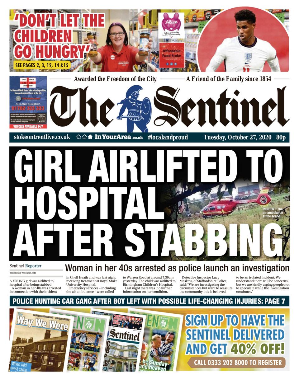 Get digital access to The Sentinel - October 27, 2020 issue | Magzter.com