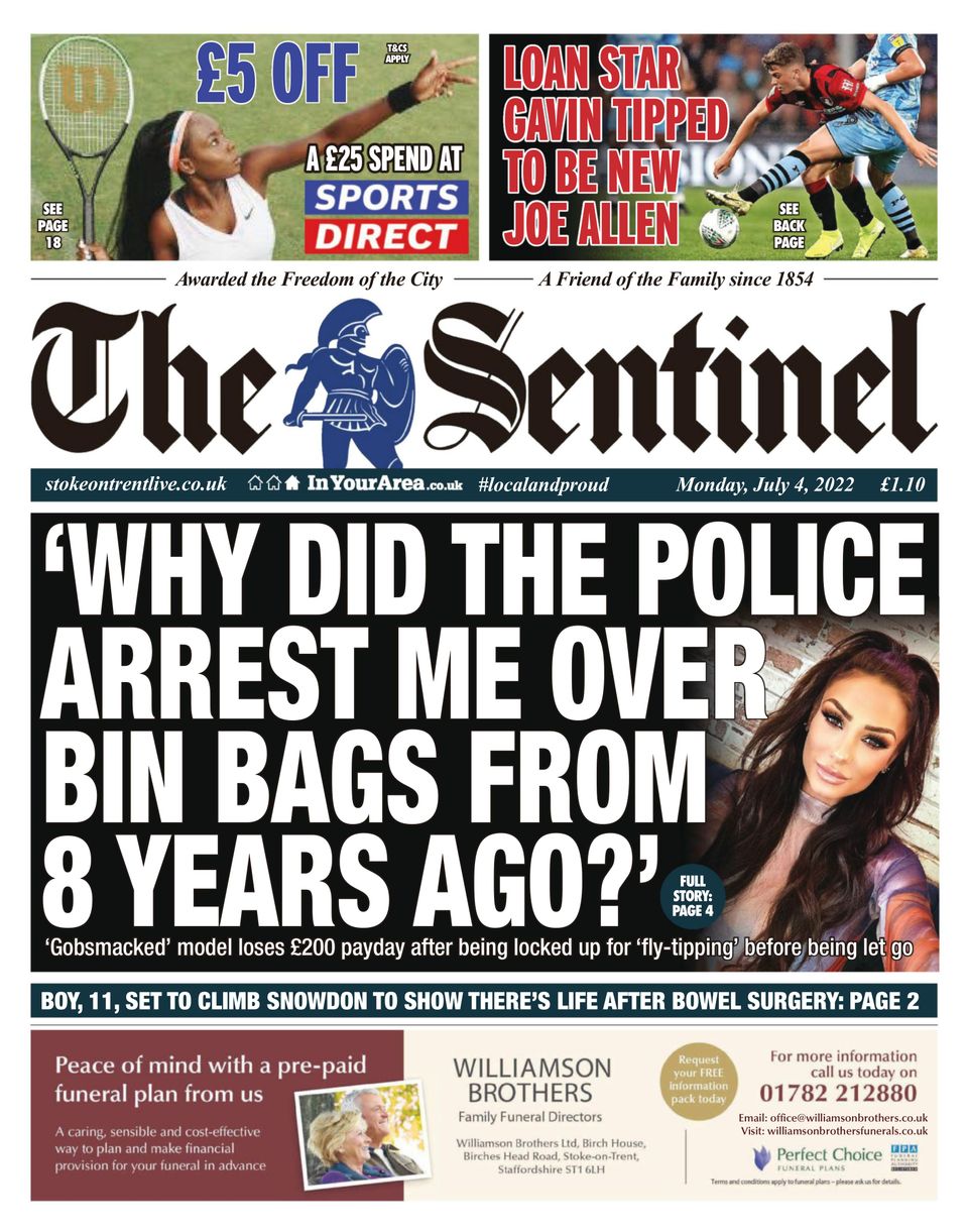 The Sentinel-July 04, 2022 Newspaper - Get your Digital Subscription