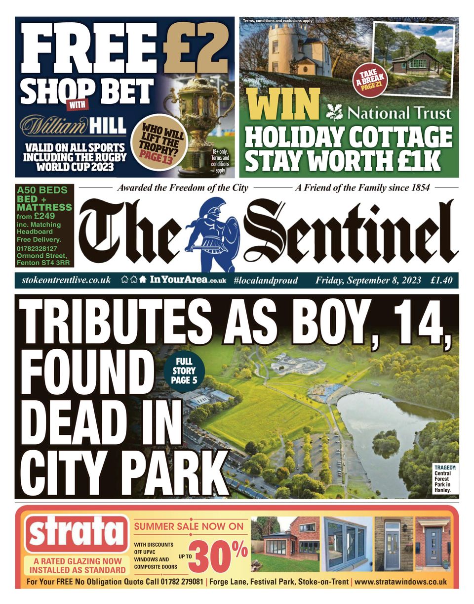 The Sentinel Newspaper - Get your Digital Subscription