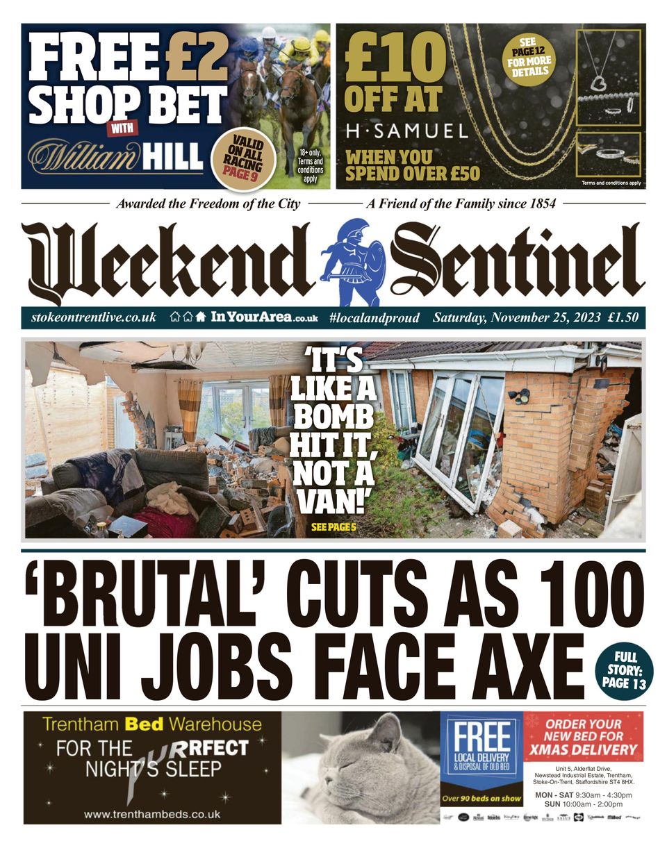 The Sentinel Newspaper - Get your Digital Subscription