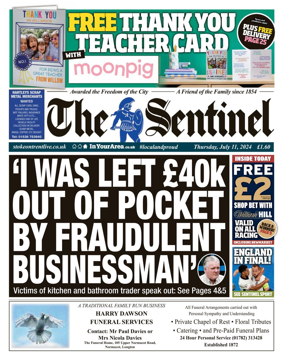 The Sentinel Newspaper - Get your Digital Subscription