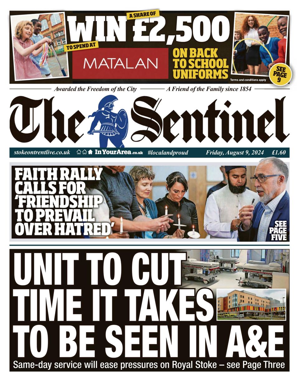 The Sentinel Newspaper - Get your Digital Subscription