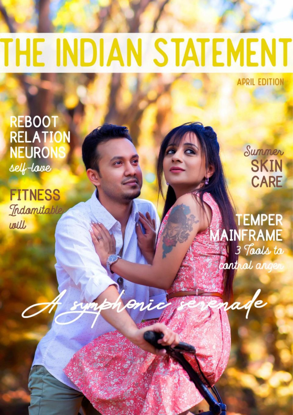 Get digital access to The Indian Statement - April 2020 issue | Magzter.com