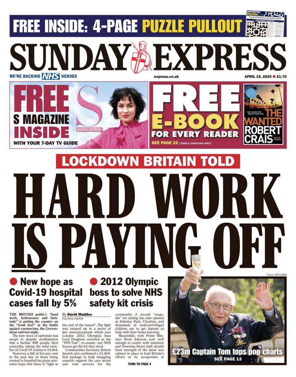 Get digital access to Sunday Express - April 19, 2020 issue | Magzter.com