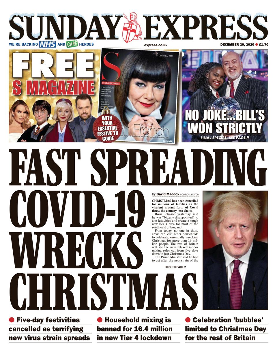 Get digital access to Sunday Express - December 20, 2020 issue ...