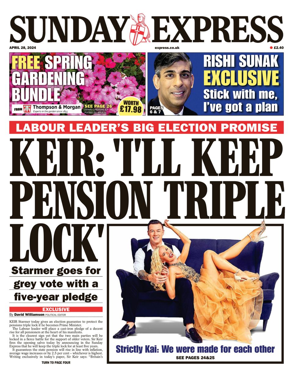 Sunday Express Newspaper - Get your Digital Subscription
