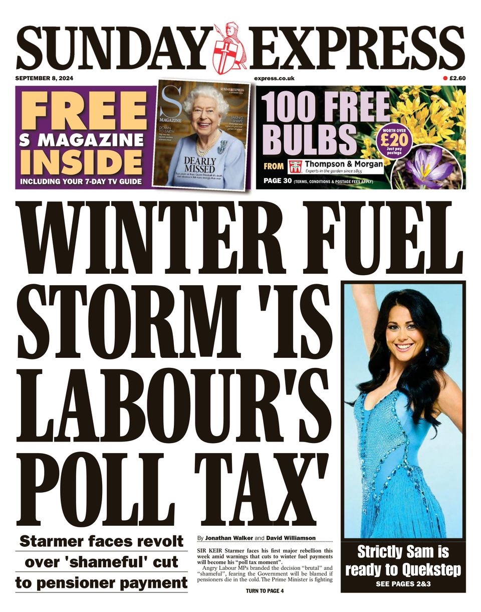 Sunday Express Newspaper - Get your Digital Subscription