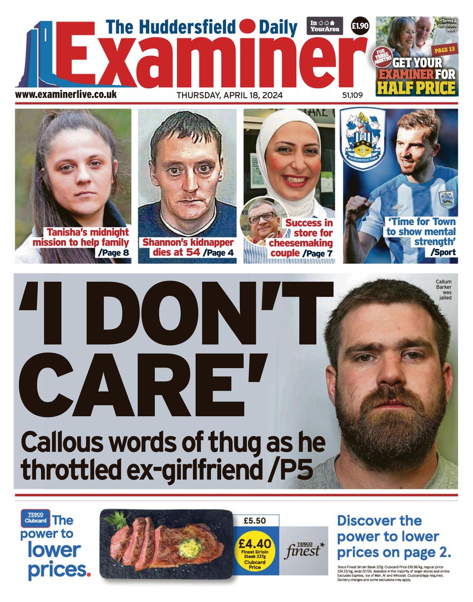 The Huddersfield Daily Examiner Magazine - Get your Digital Subscription