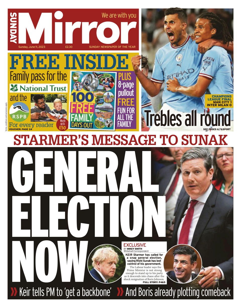 Get digital access to The Sunday Mirror - June 11, 2023 issue | Magzter.com
